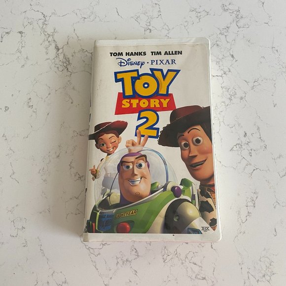 Disney | Media | Disney Pixar Toy Story 2 Movie Vhs Tape 9947a | Poshmark
